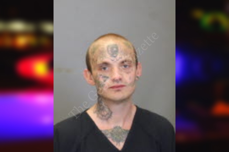 Jamie Collier — Muscogee County Jail Bookings