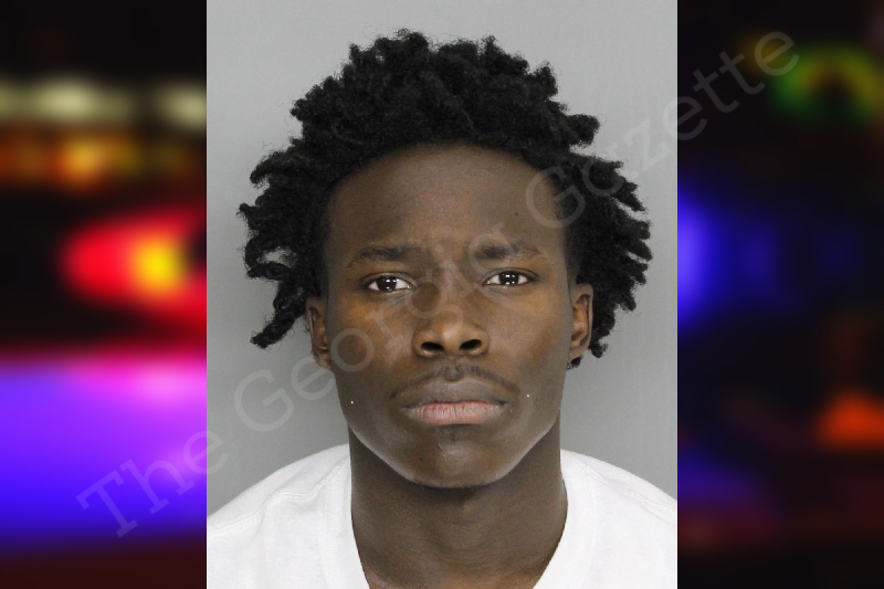 Isaiah Mitchell — Cobb County Jail Bookings