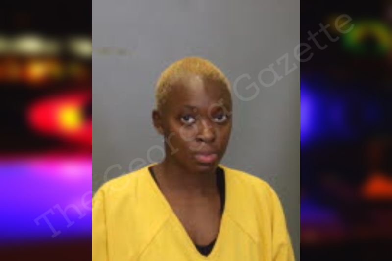 Renea Williams — Muscogee County Jail Bookings