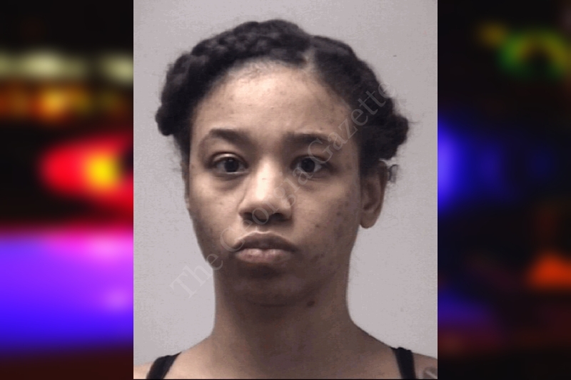 Danielle Ricks-Anderson — Coweta County Jail Bookings