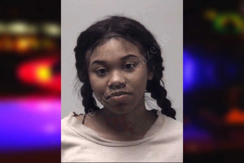 Halle Price — Coweta County Jail Bookings