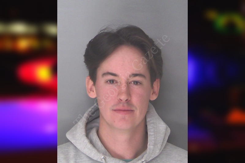 Nicholas Stamper — Douglas County Jail Bookings