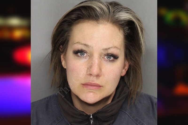 Jennifer Scoggins — Cobb County Jail Bookings