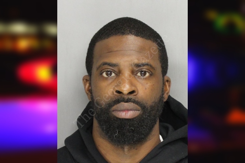 Rashaad Joyner — Cobb County Jail Bookings