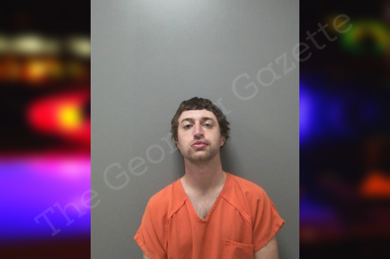 Caleb Gregory — Cherokee County Jail Bookings