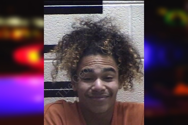 Jordan Griffin — Murray County Jail Bookings