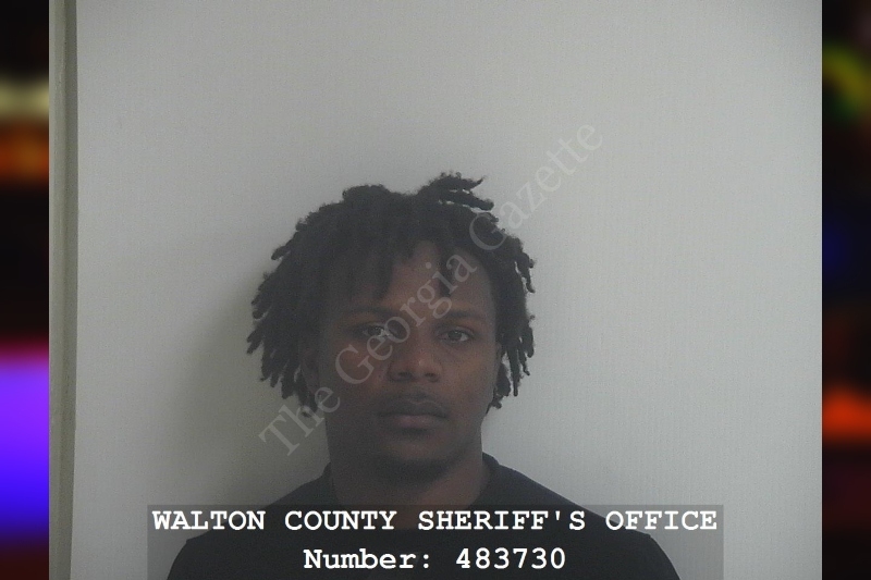 Quontavious Partee — Walton County Jail Bookings