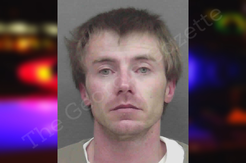 Casey Miles — Gordon County Jail Bookings