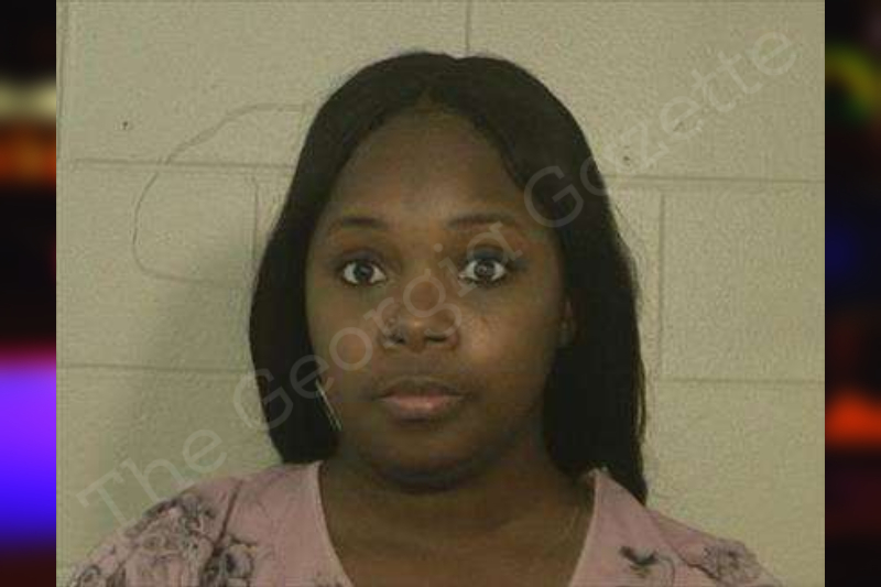 Ashley Croker — Liberty County Jail Bookings