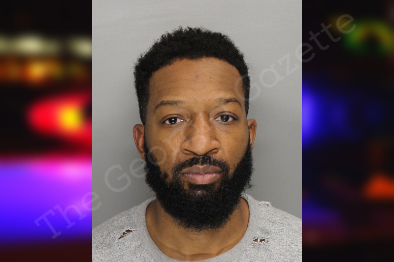 Demetrius Kelly — Cobb County Jail Bookings