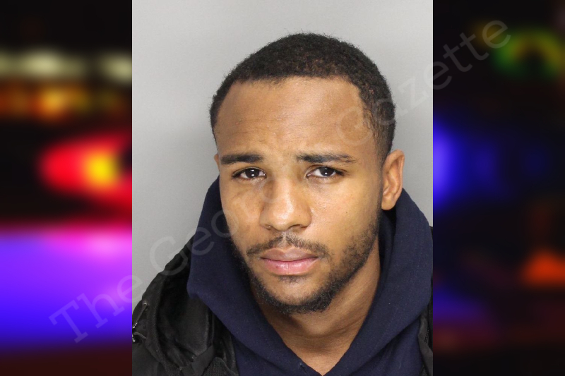 Keon Jackson — Cobb County Jail Bookings