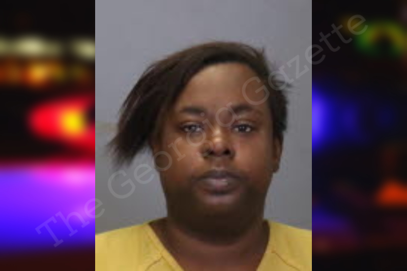 Lakesha Jackson — Muscogee County Jail Bookings