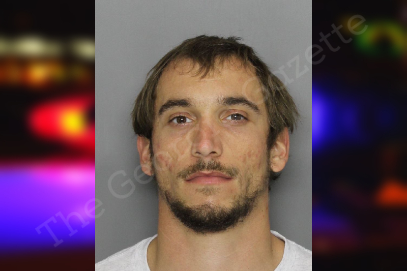 Corbin Engler — Cobb County Jail Bookings