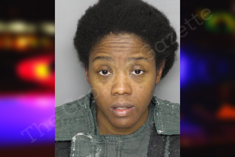 Ariel Ford — Cobb County Jail Bookings