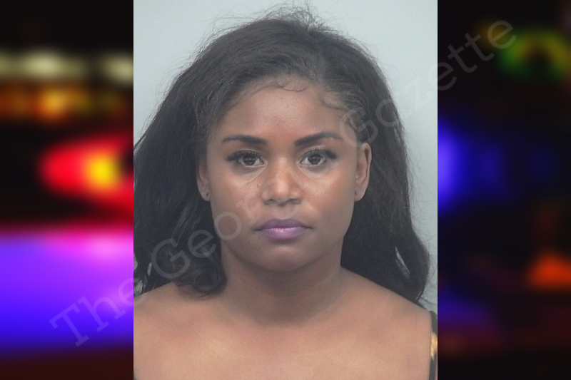 Tiera Gidron — Gwinnett County Jail Bookings