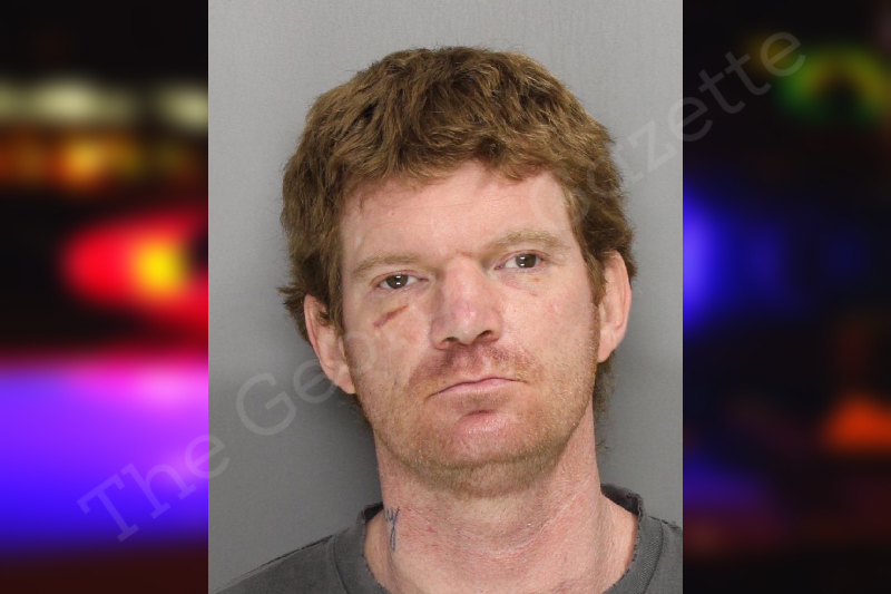 Christopher Whipple — Cobb County Jail Bookings