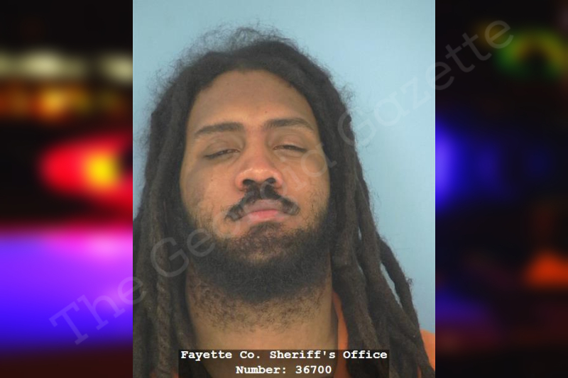 Joshua Houston — Fayette County Jail Bookings