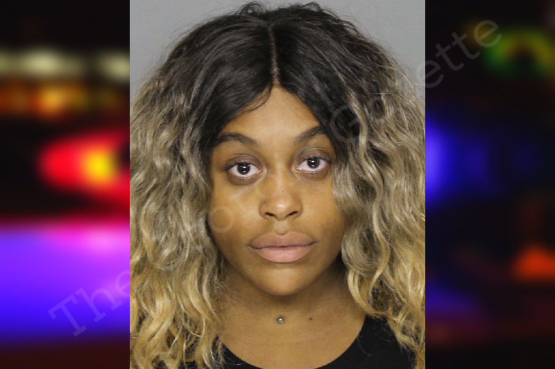 Syanne Jeansimon — Cobb County Jail Bookings