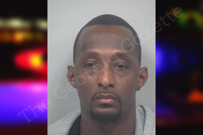 Anthony Gully — Gwinnett County Jail Bookings