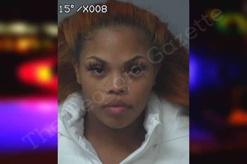 Alicia Lockhart — Gwinnett County Jail Bookings