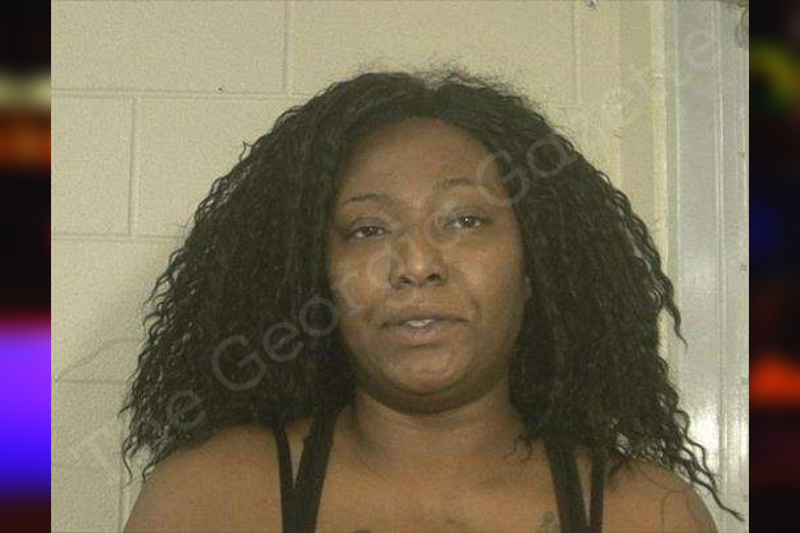 Crystal James — Liberty County Jail Bookings