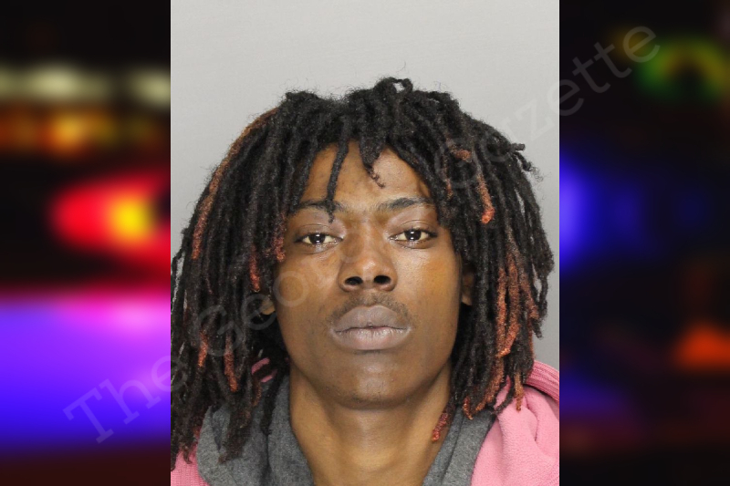 Breon Thomas — Cobb County Jail Bookings