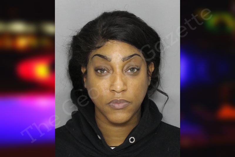 Sharde Major — Cobb County Jail Bookings