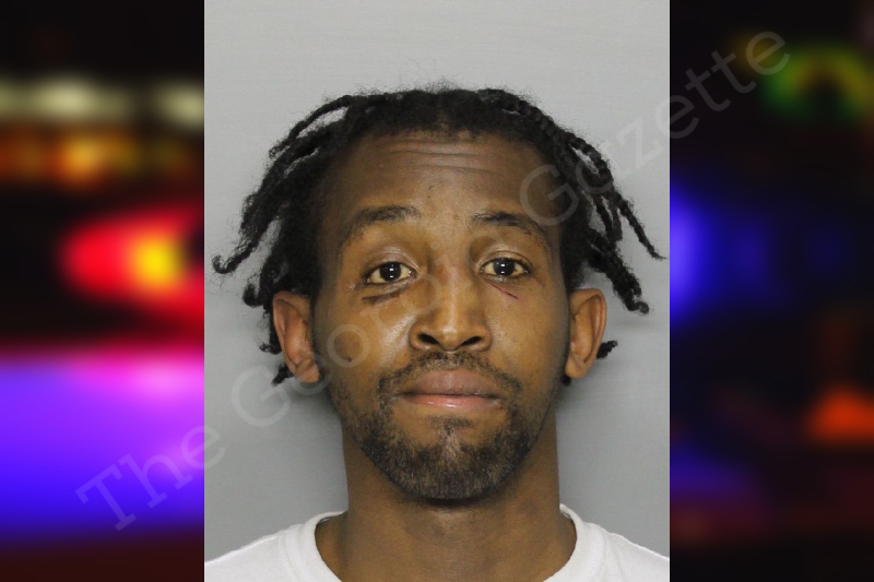 Walter Cheeks — Cobb County Jail Bookings