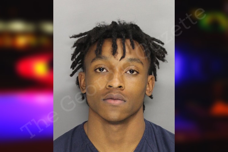 Gianni Short — Cobb County Jail Bookings