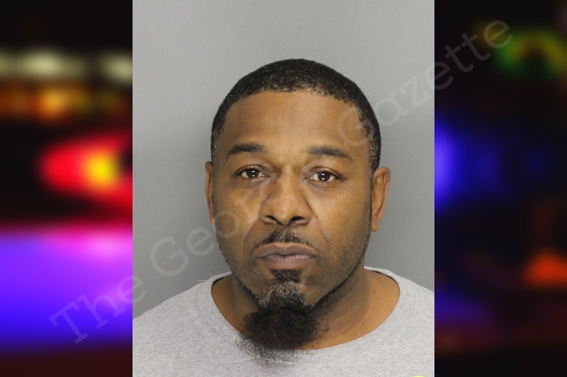 Kenton Hamilton — Cobb County Jail Bookings