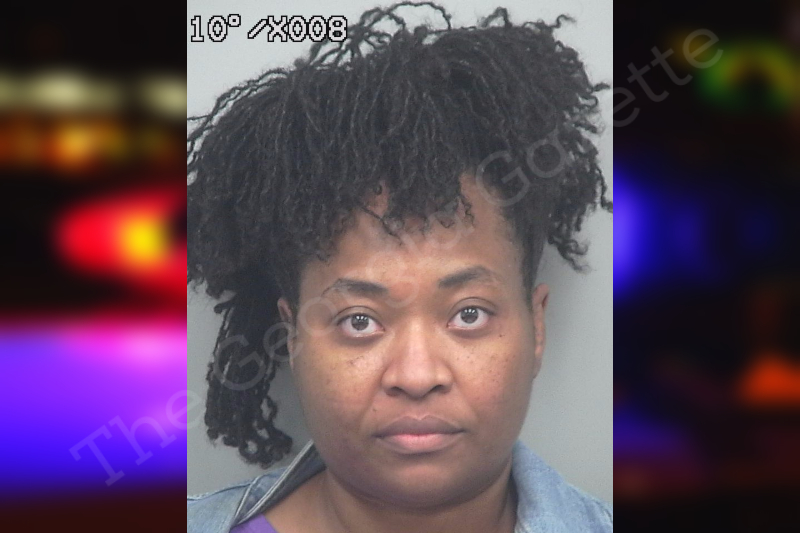 Angie Mccormick — Gwinnett County Jail Bookings