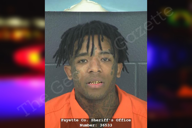 Jakevious Smith — Fayette County Jail Bookings