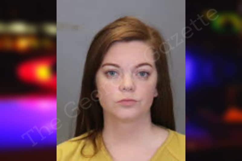 Stacy Young — Muscogee County Jail Bookings