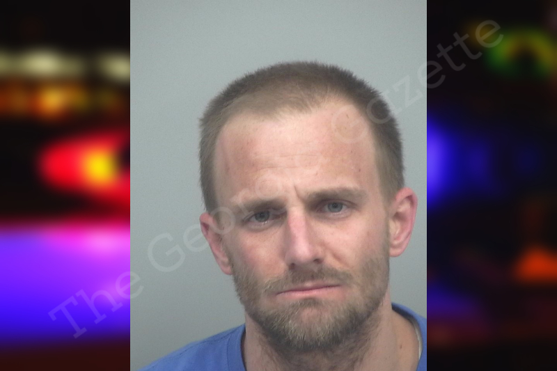 Daniel Rush — Gwinnett County Jail Bookings