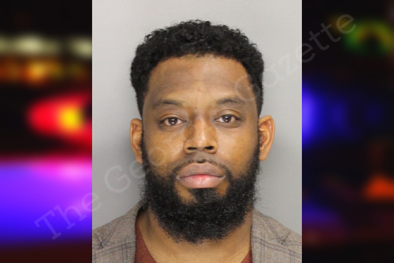 Allen Porterfield — Cobb County Jail Bookings