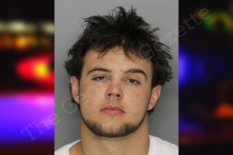 Tanner Strain — Cobb County Jail Bookings