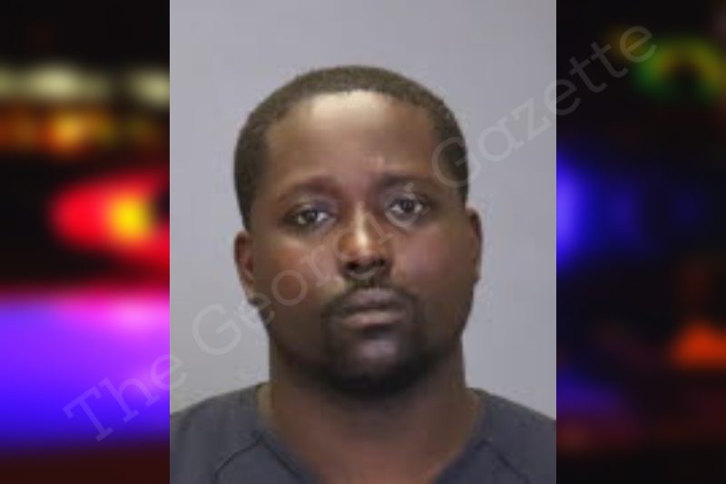 Cedric Cooper — Muscogee County Jail Bookings