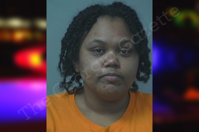 Shanesha Butler — Gwinnett County Jail Bookings