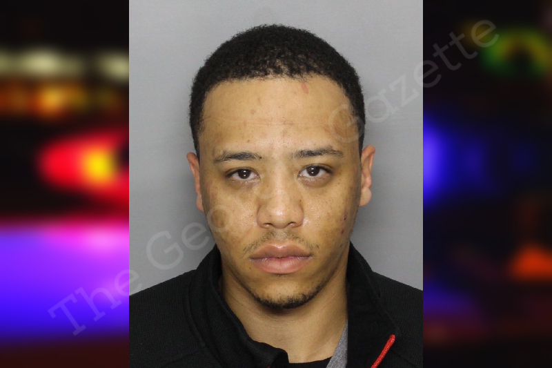 Jared Cooper — Cobb County Jail Bookings