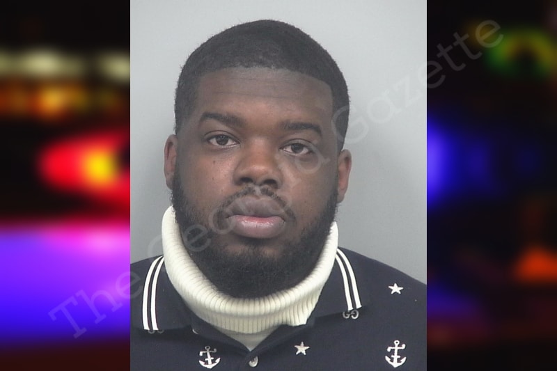 Damarcus Ingram — Gwinnett County Jail Bookings