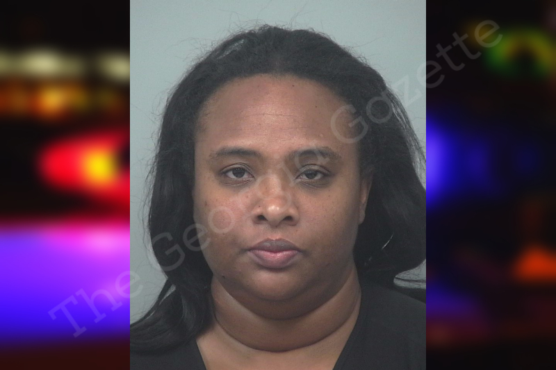 Jenisha Butler — Gwinnett County Jail Bookings