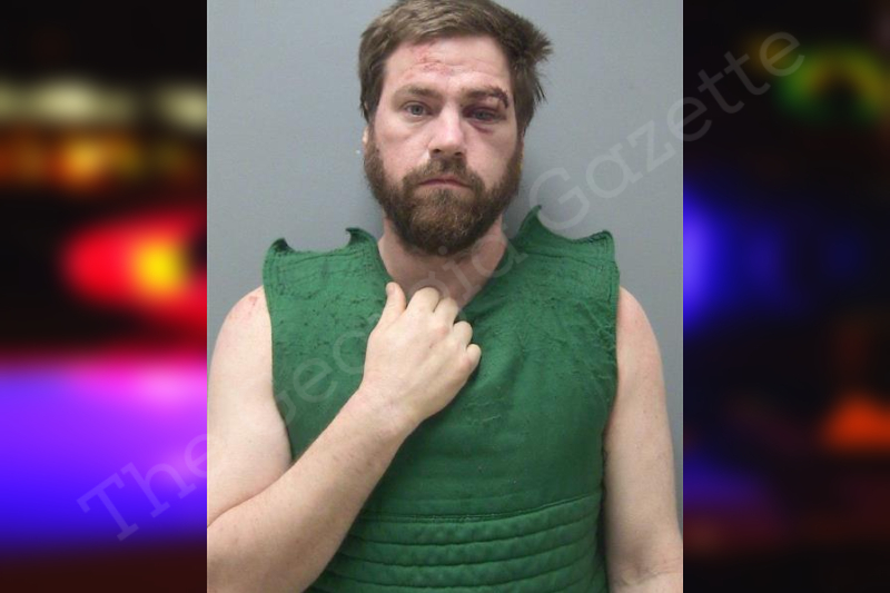 Matthew Cavender — Cherokee County Jail Bookings