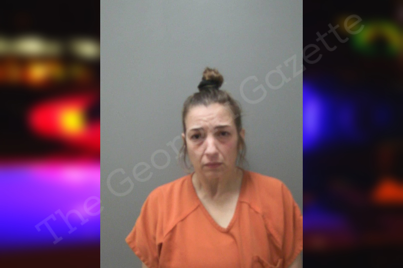 Amanda Croft — Cherokee County Jail Bookings
