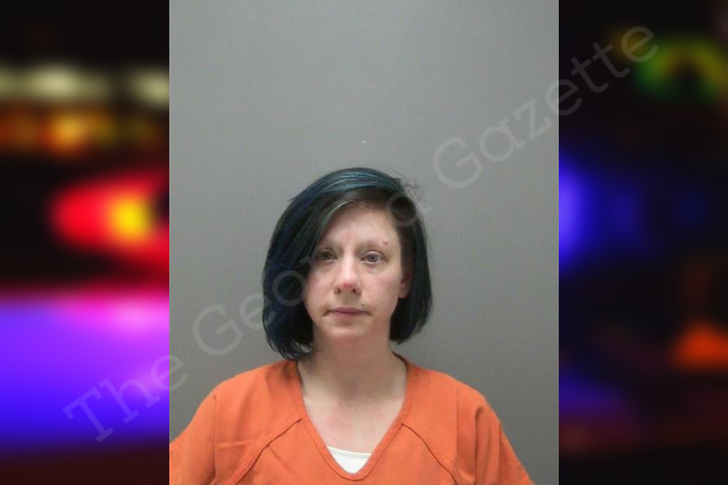 Kristen Garza — Cherokee County Jail Bookings