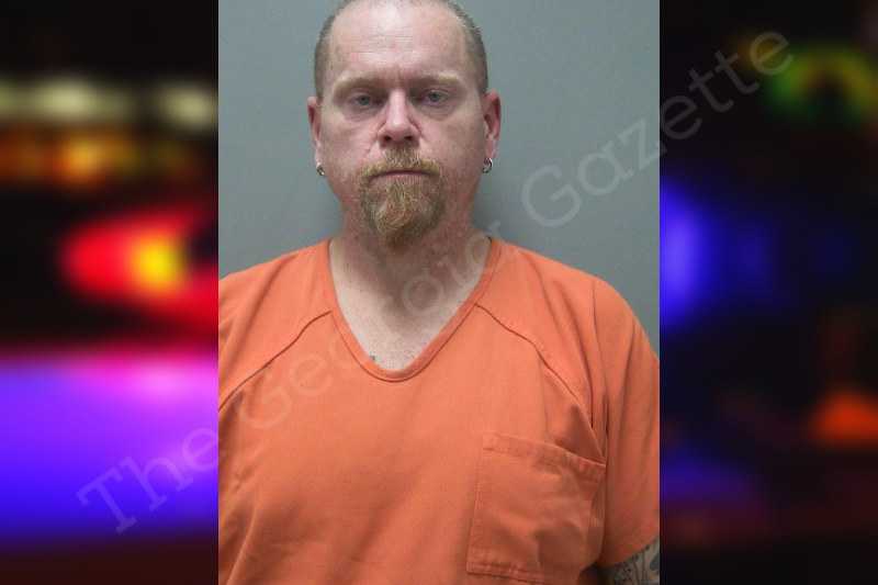 Kevin Morgan — Cherokee County Jail Bookings