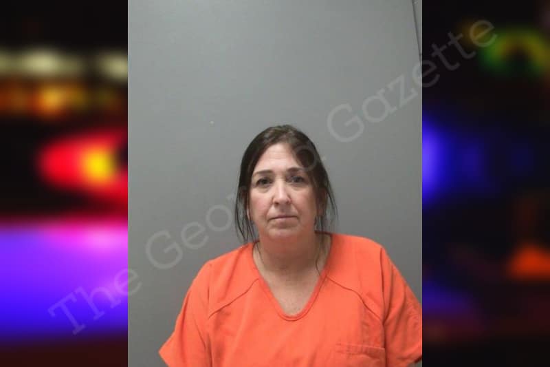 Vicki Robertson — Cherokee County Jail Bookings