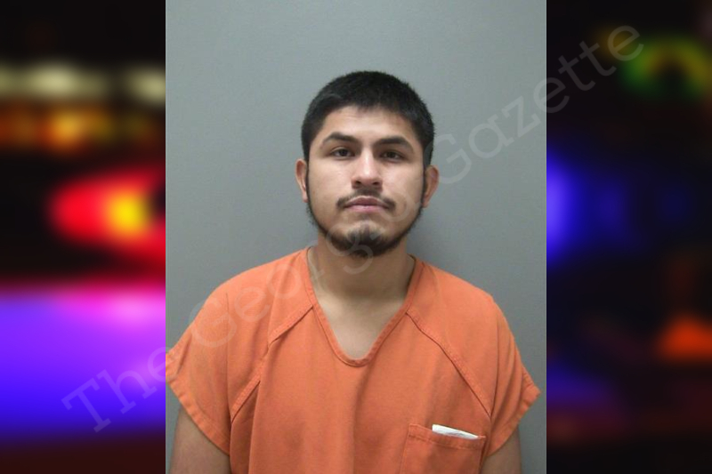 Charles Sanchez — Cherokee County Jail Bookings