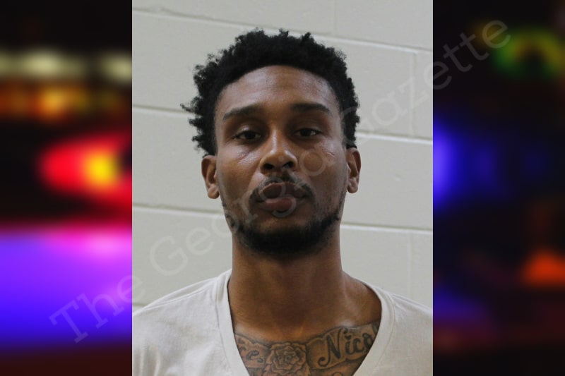 Jovan Thorpe — Houston County Jail Bookings