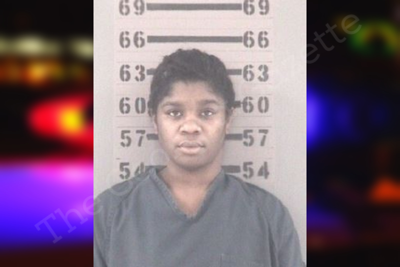 Quantavia Walker — Dougherty County Jail Bookings