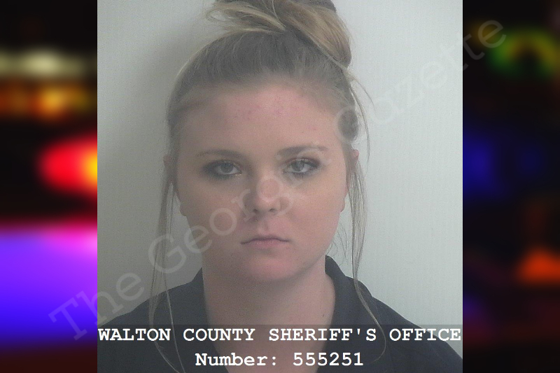 Alexis Cook — Walton County Jail Bookings
